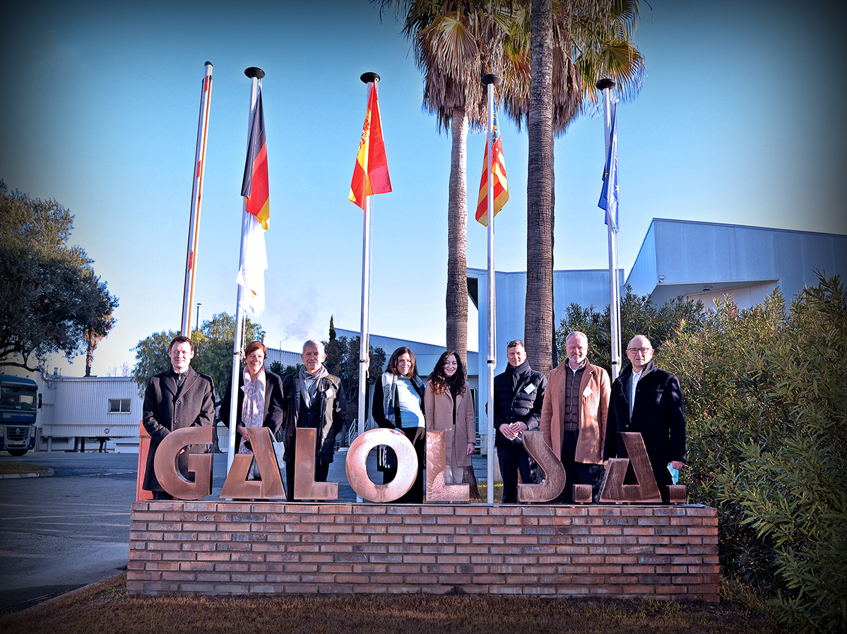 Majority stake in GALOL S.A.