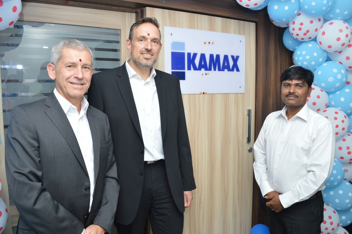 KAMAX goes India