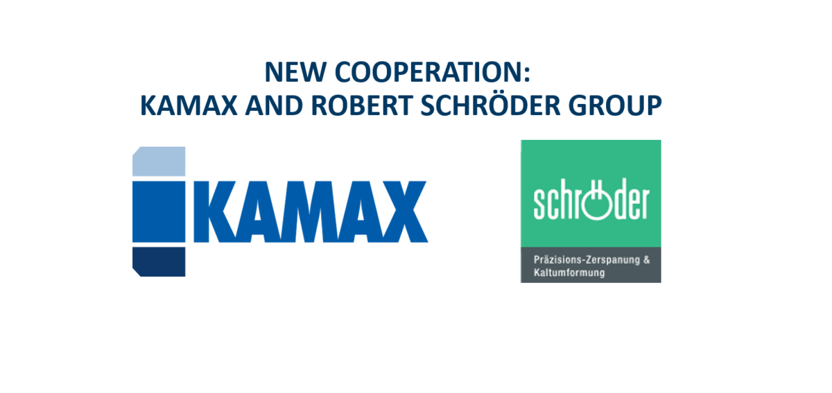 KAMAX cooperates with Robert Schröder Group